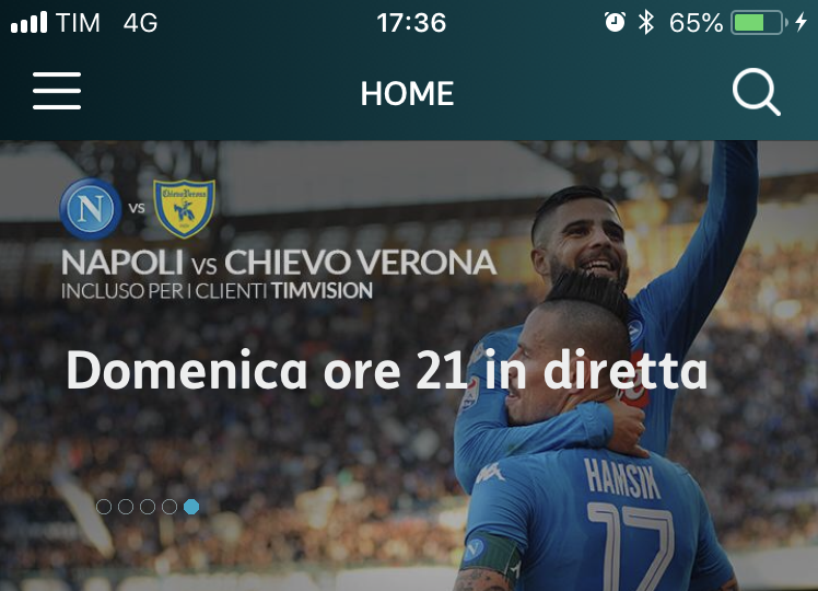 Su TimVision tutte le amichevoli estive del Napoli calcio - Sporteconomy Su TimVision tutte le amichevoli estive del Napoli calcio - Sporteconomy