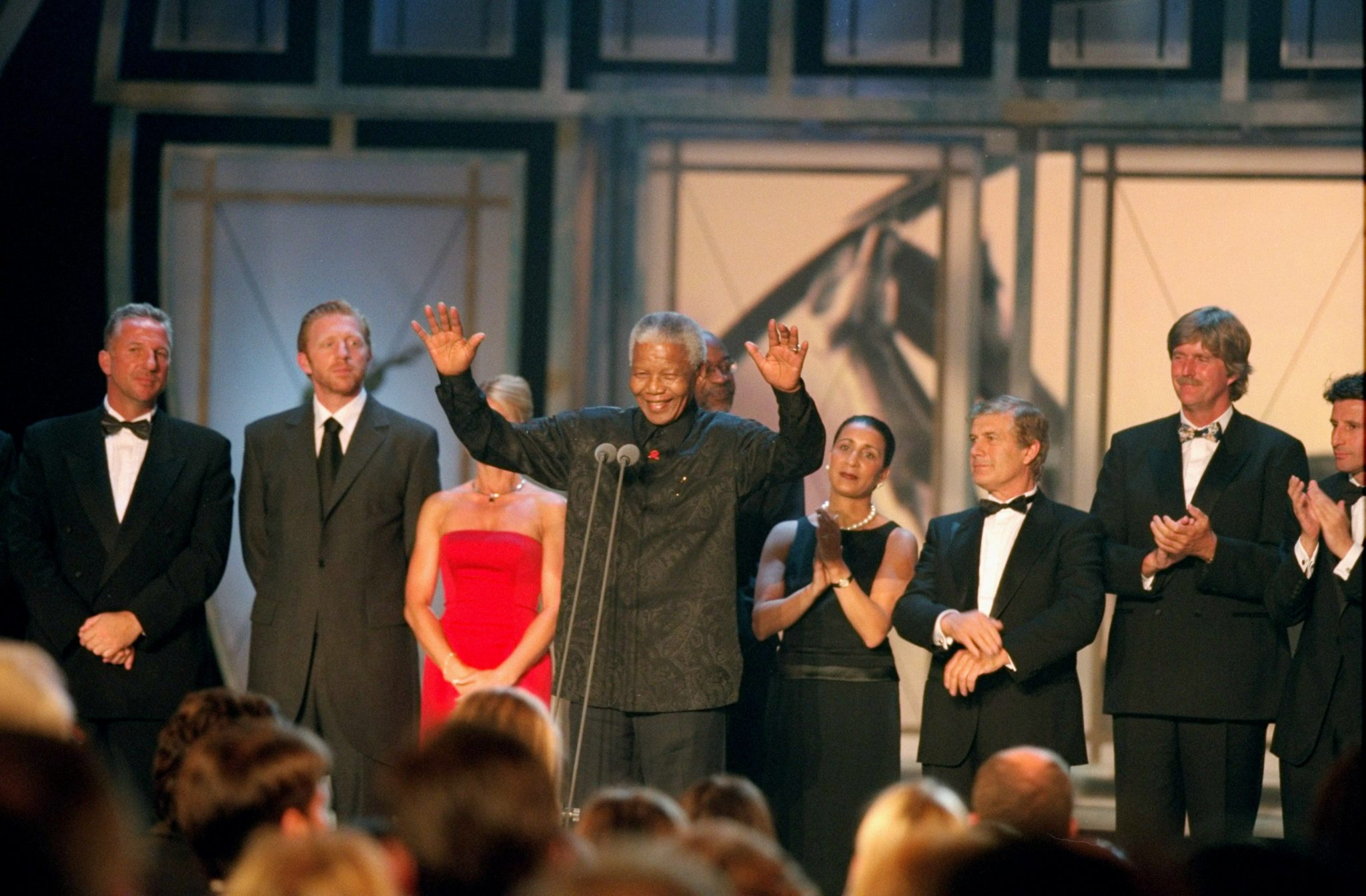 20 anni fa il discorso di Nelson Mandela ai Laureus Awards: “Lo sport ...