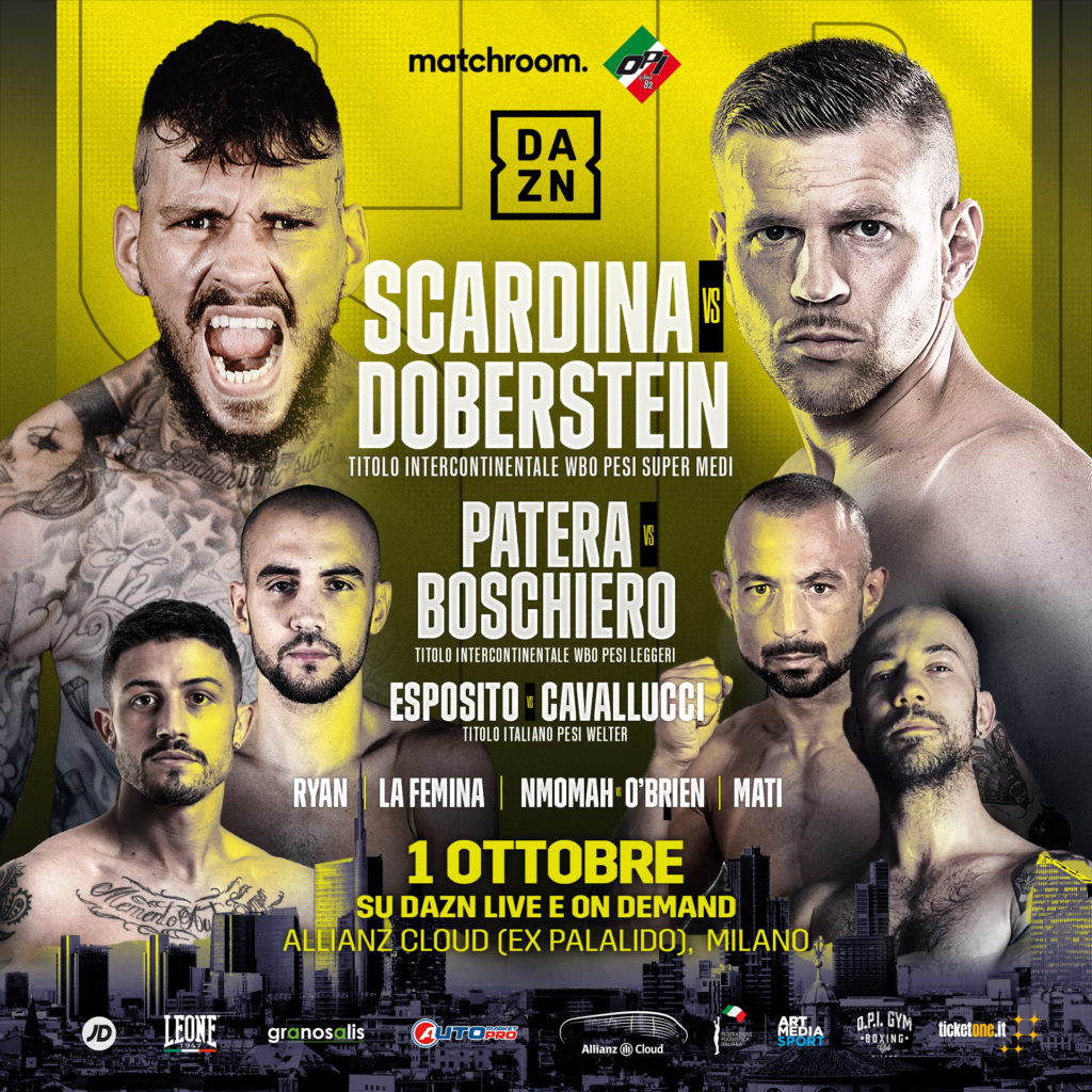 DAZN: TORNA LA “MILANO BOXING NIGHT” | Sporteconomy