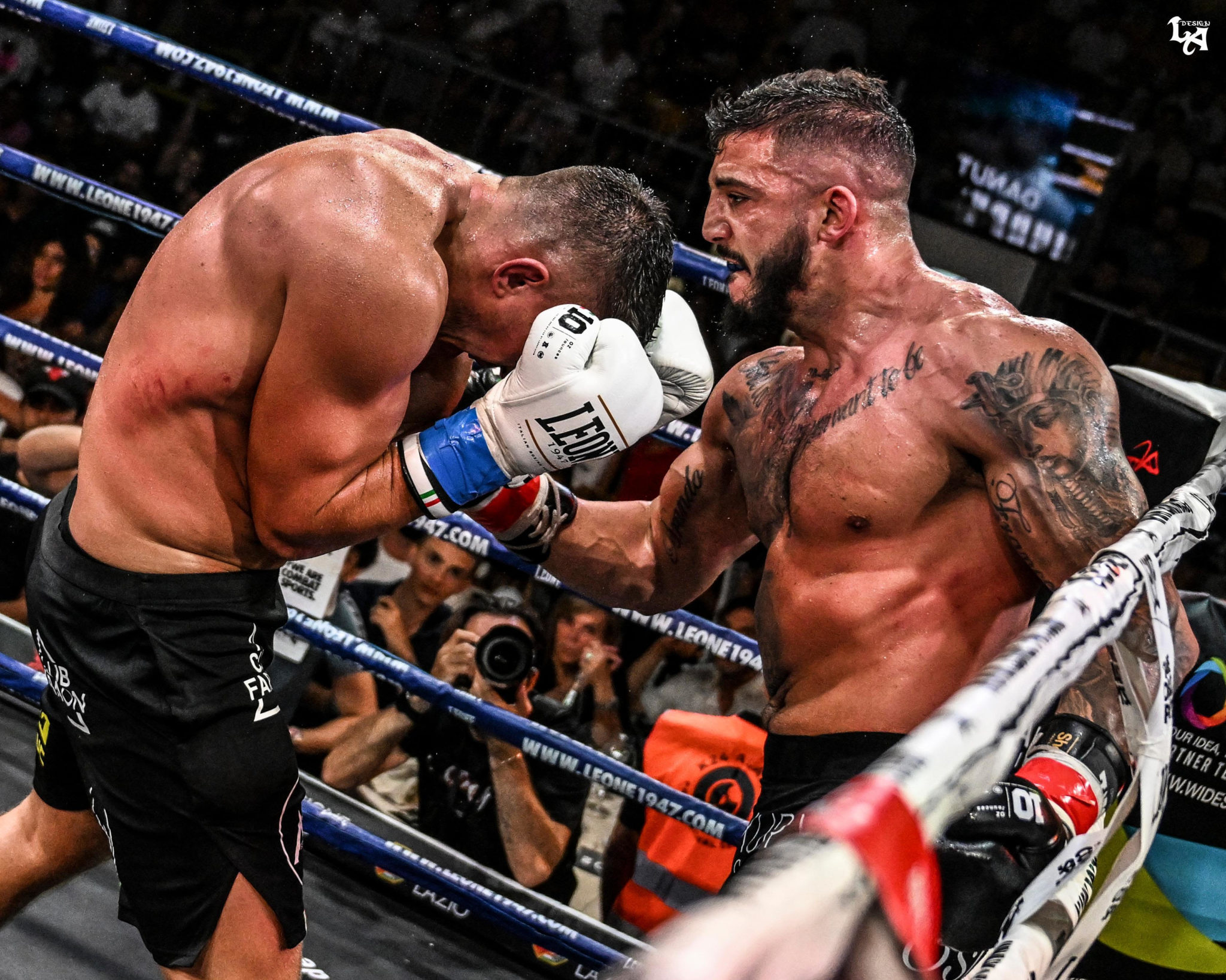 Roma incorona Mattia Faraoni campione mondiale ISKA di kickboxing ...