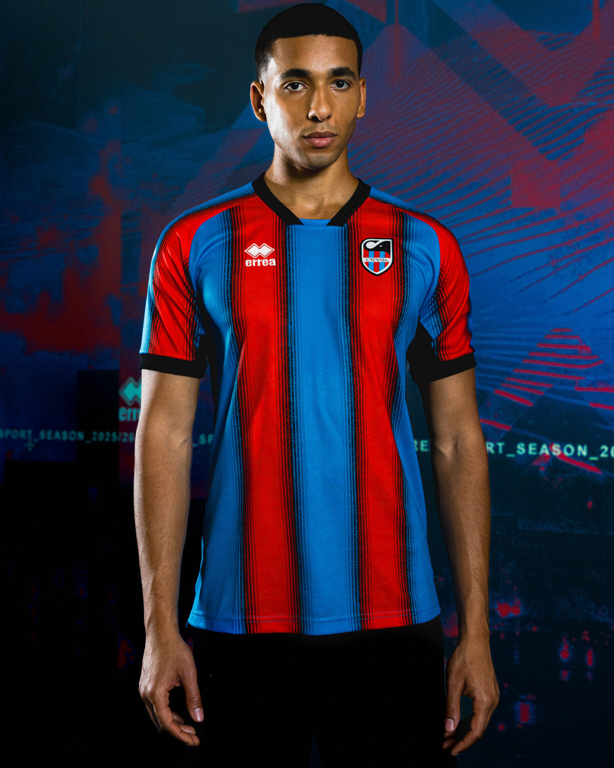 Merchandising – La nuova maglia del Catania FC (Lega Pro) ricorda l ...